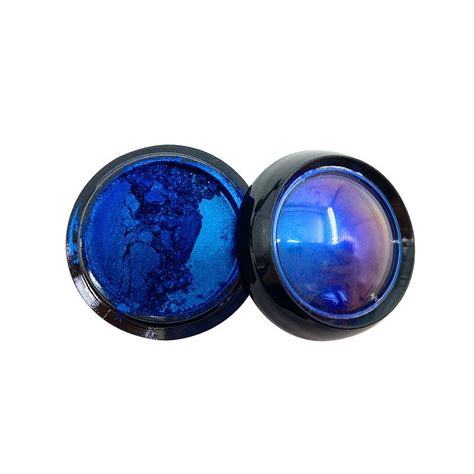 Blue Purple Color Optical Variable Interference Pigment Ovip