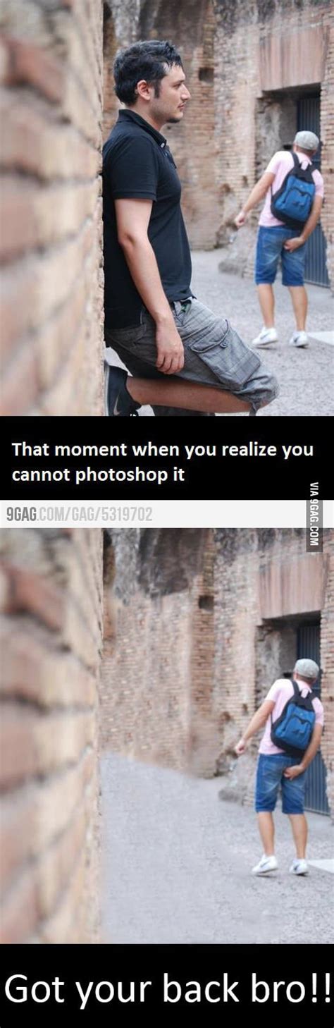 Got Your Back Bro 9gag