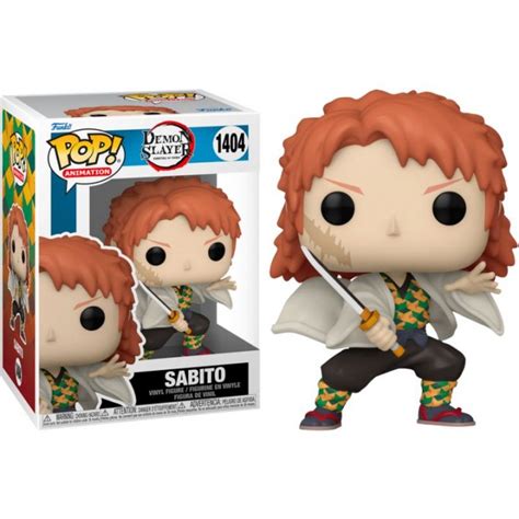 Фигурка Funko Pop Demon Slayer - Sabito / Фанко Поп Клинок, рассекающий ...