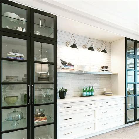 Image May Contain Indoor Crockery Unit Crockery Cabinet Design