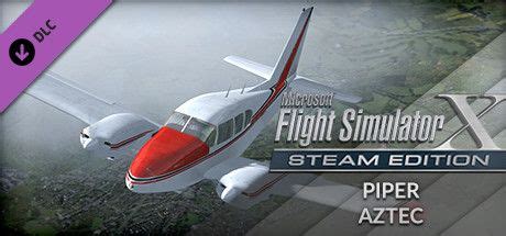 Microsoft Flight Simulator X Steam Edition Piper Aztec Attributes