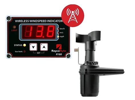 Wireless Wind Speed Leadcrane