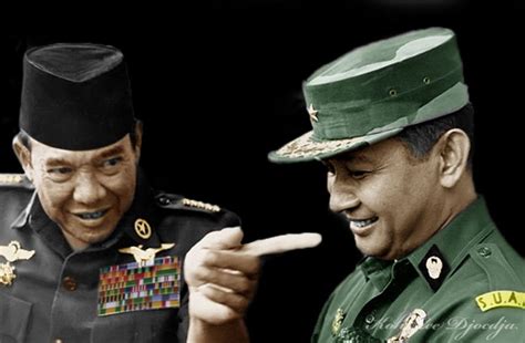 Download Foto Soekarno Dan Soeharto Berwarna  Info Terkini