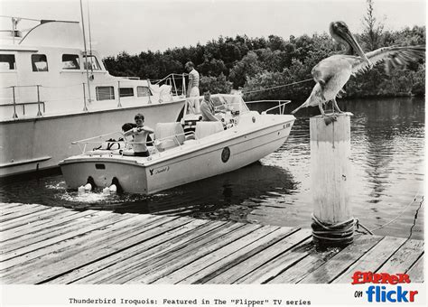 Thunderbird The Boat On Flipper A Photo On Flickriver