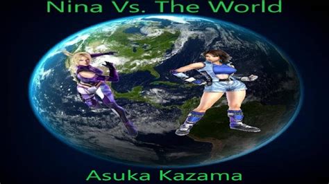 T7 Nina Vs Asuka Punishment Guide Youtube