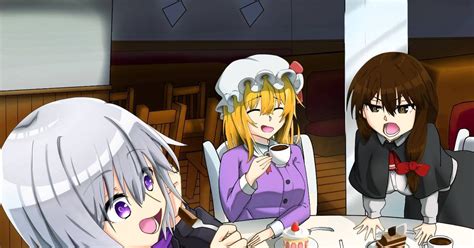 マエリベリー・ハーン 幻想秘封郷 26話 「午後のお茶会」 ヨズキのイラスト Pixiv