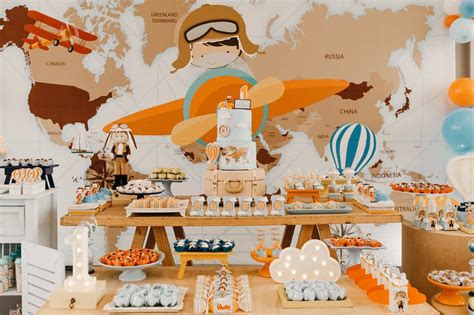 Travel Themed Party Decor 60 Photos