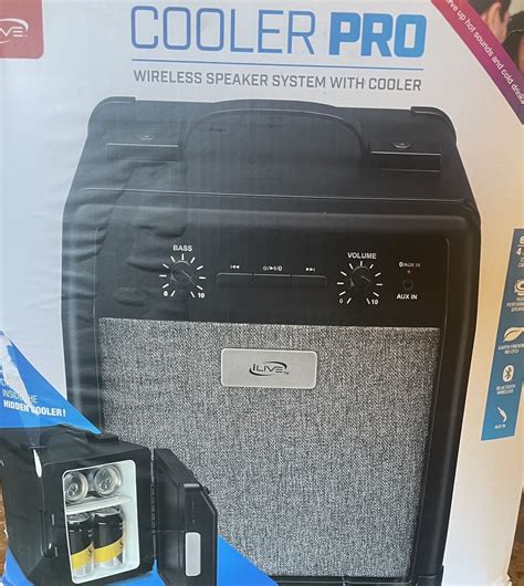 Ilive Wireless Bluetooth Speaker System Ilive 3 03 8 Watt Set Of 2