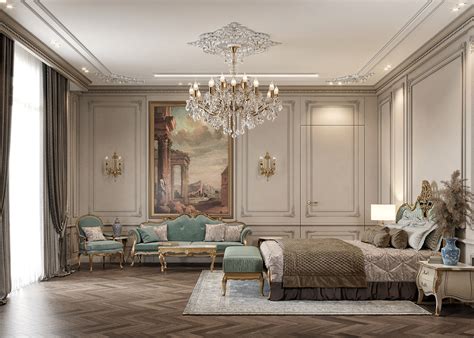 Classic Master Bedroom On Behance Classic Master Bedroom On Behance