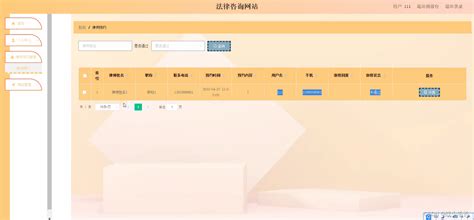 计算机毕设ssm法律咨询网站7382u（开题源码）邓斯妮相片 Csdn博客