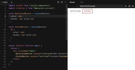 React Styled Component와 Material Ui 사용하기 Googy Blog