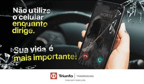 Triunfo Transbrasiliana No Linkedin Campanha Educativa Contra O Uso De