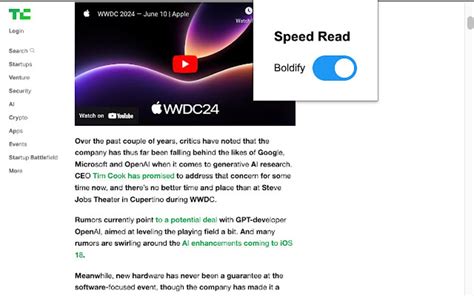 Speed Read For Google Chrome Extension Download