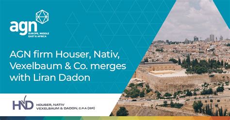 Agninternational Insights Membernews Accountingfirm Israel… Agn International