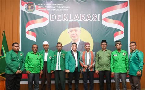 Ganjar Pranowo Jadi Figur Pilihan PPP Calon Presiden RI Di Pemilu