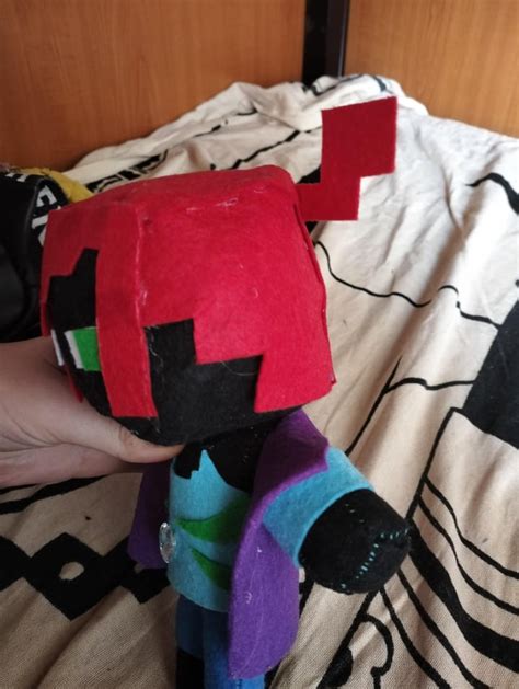 Made A New Plushie This Time Is My Mc Skin R Minecraft