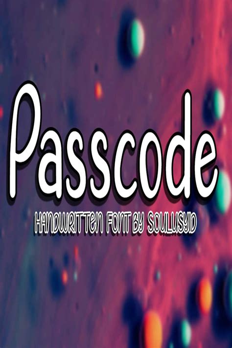 Passcode Masterbundles