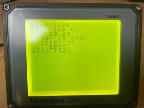 Timberjack Tmc Display F056673 Ajc Entreprise Inc