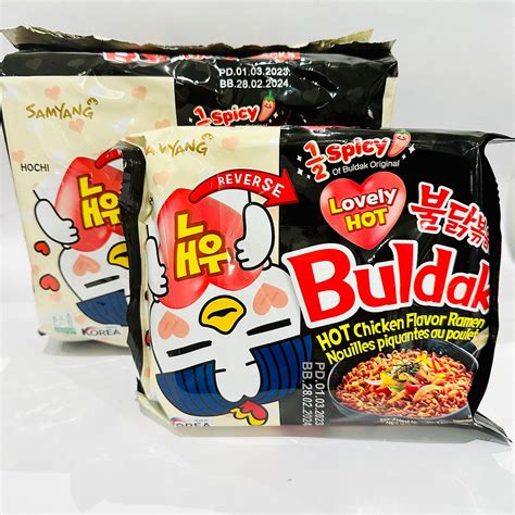 Pack Of 5 Samyang Spicy Lovely Hot Noodles Tingtang Online