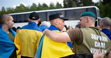 Rusia Y Ucrania Realizaron El Primer Intercambio De Prisioneros De