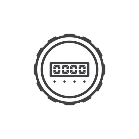 Pressure Indicator Icon Vector 39579066 Vector Art At Vecteezy