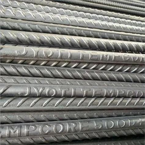 10mm Jyoti Mild Steel Tmt Bars Fe 500d At ₹ 61 Kg In Coimbatore Id
