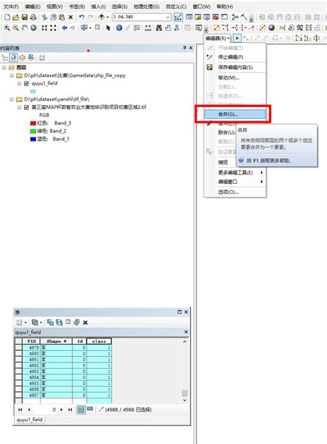 Arcgis Arcmap Tif
