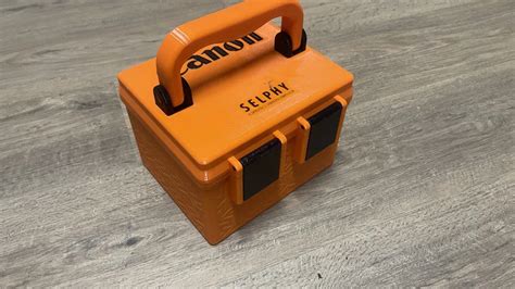 Canon Selphy Printer Case Free 3d Print Model Makerworld