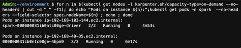 Emr On Eks Spark Karpenterspotgraviton Blog