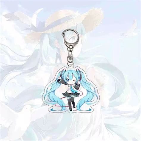 Kawaii Cute Miku Anime Keychains The Kawaii Shoppu