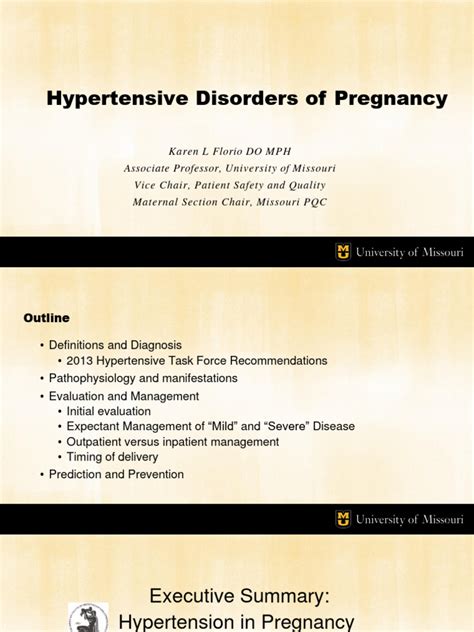 Severe Htn In Pregnancy Slide Presentation 73123 Pdf Hypertension