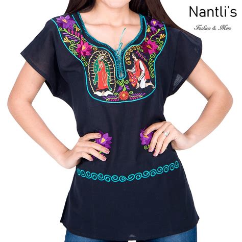 Blusa Bordada Tm 77175 Embroidered Blouse Nantlis Online Store