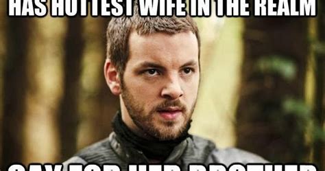 The Gay King Renly Baratheon Game Of Thrones Memes And Quotes
