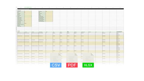 Music Cue Sheet Manager