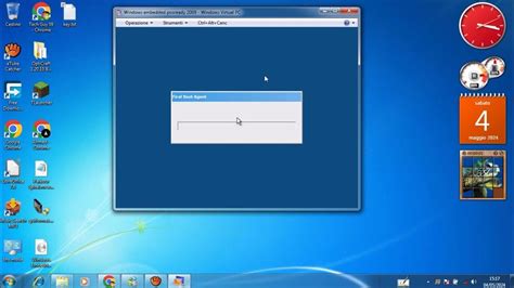 Windows Embedded Posready 2009 On Windows Virtual Pc Youtube