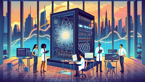 The Rise Of Quantum Computing Ushering In The Fourth Industrial Revolution Daily Quint