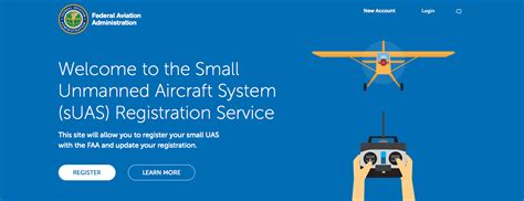 What Will Online Commercial UAV Registration Look Like Drone UAV