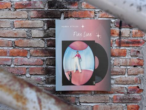 Fine Line Album Cover Digital Download Music Poster Album Poster Album