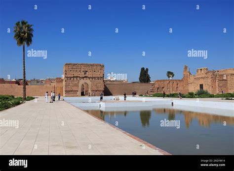 El Badi Palace Badii Badia The Incomparable Palace 16th Century