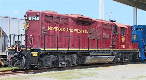 Hawkinsrails Virginia Museum Of Transportation Diesels