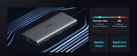 Ugreen Revodok Pro 109 Usb C Hub 9 In 1 10gbps Usb C 32
