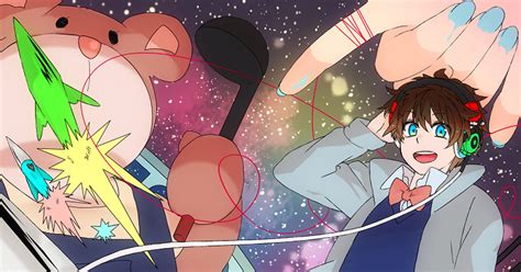 オリジナル 宇宙男子 フタバ＠たけのこのイラスト Pixiv