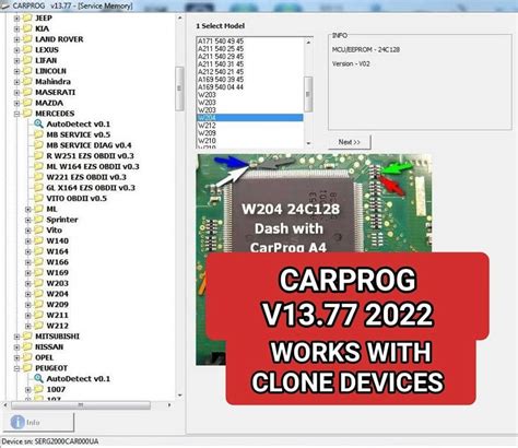 Carprog Fw 13 77 Update Project Carprog Automotive
