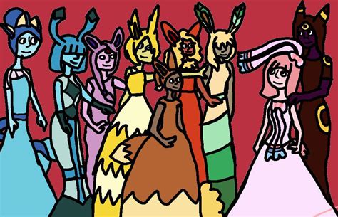 Eevee Girls Eeveelution Community Amino