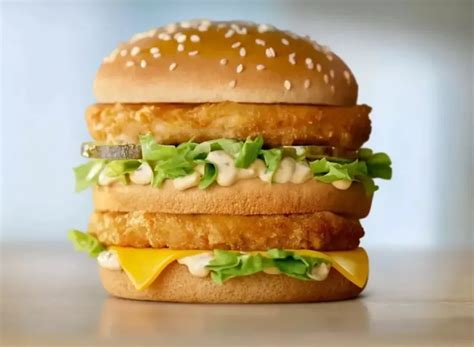 Chicken Big Mac Mcdonalds Menu Malaysia 2024 Terkini