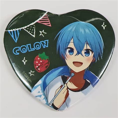 駿河屋 ころんすとろべりーぷりんす体操服 すとぷり ハート缶バッジ2022 Strawberry Summer Ver