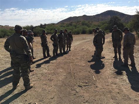 First Day Of The Class Students Tactical Tracking School