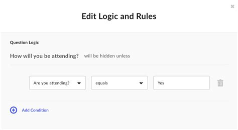 How Do I Set Up Conditional Logic On My Form Splash Help Center