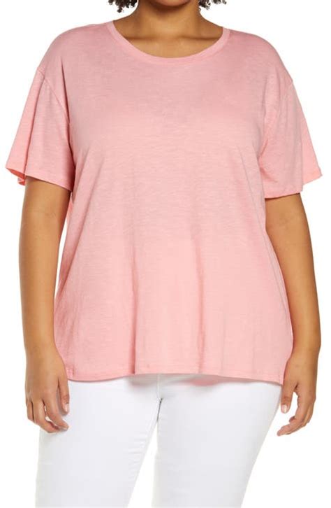 Pink Plus Size Tops For Women Nordstrom