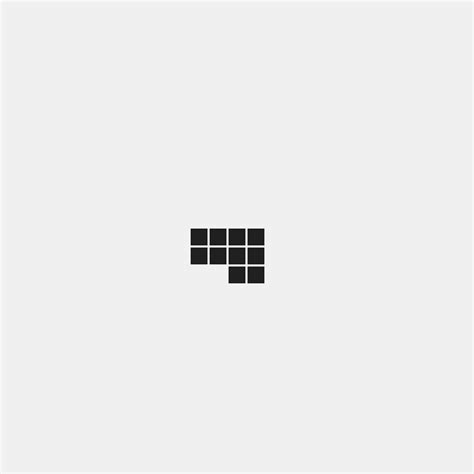 Place Four Blocks Horizontally At The Center